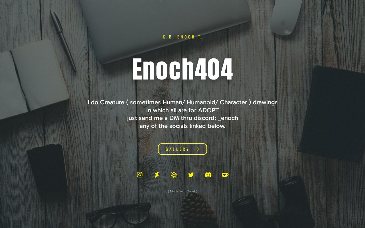 Enoch of MediocreCity